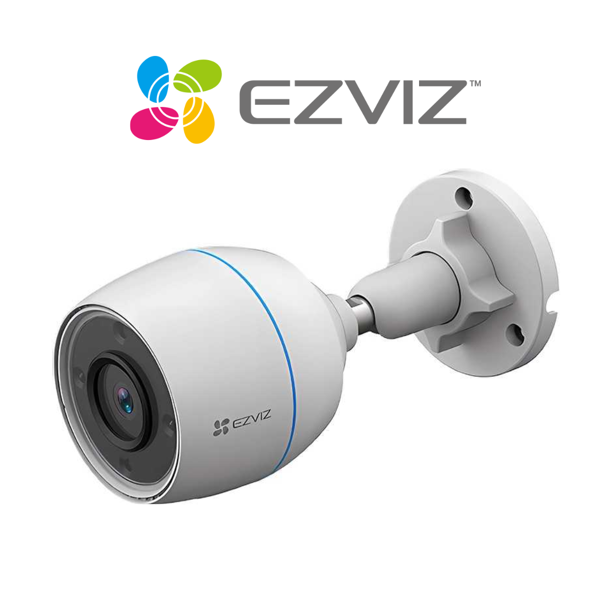 CS-H3c-R100-1K2WFL - Color - Camara Wifi - 2 MP - 2.8mm - Exterior - EZVIZ