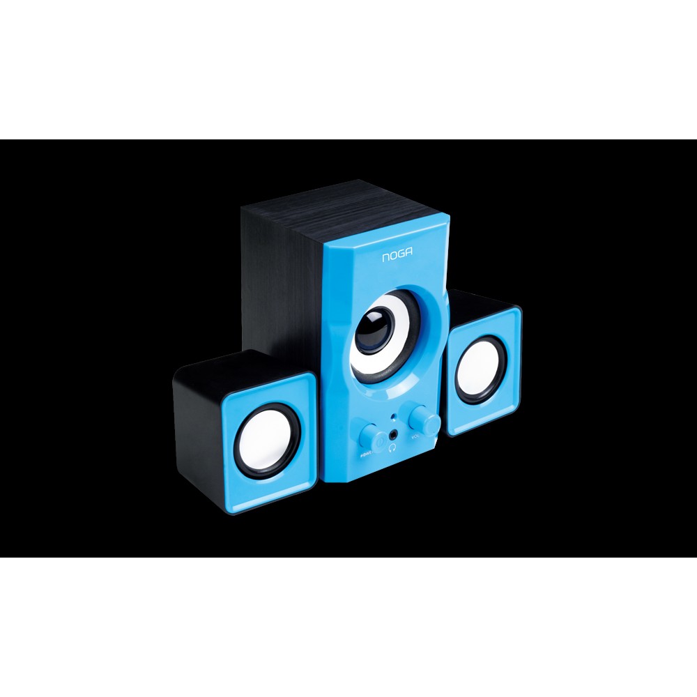Mini Parlantes USB 2.1 SP-2040 Noganet