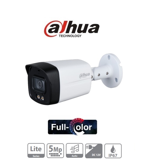 DH-HAC-HFW1509TLMP-IL-A-0280B-S2 - Cámara Bullet 5 en 1 - Dahua