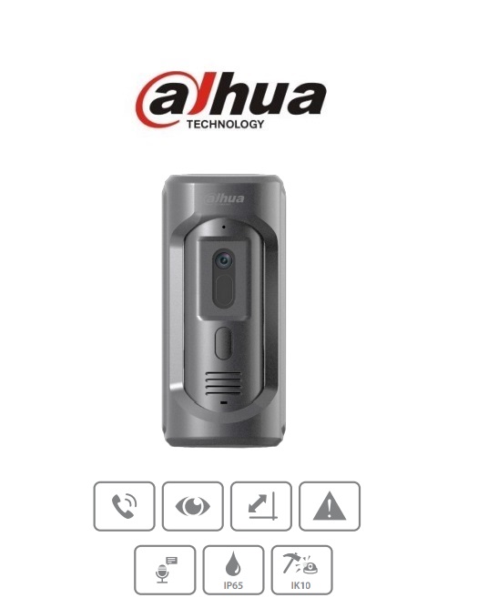 DHI-VTO2101E-P-S1 - Portero IP - Poe - Camara 2 Mpx - IR 5 mts - 2.8 mm ...