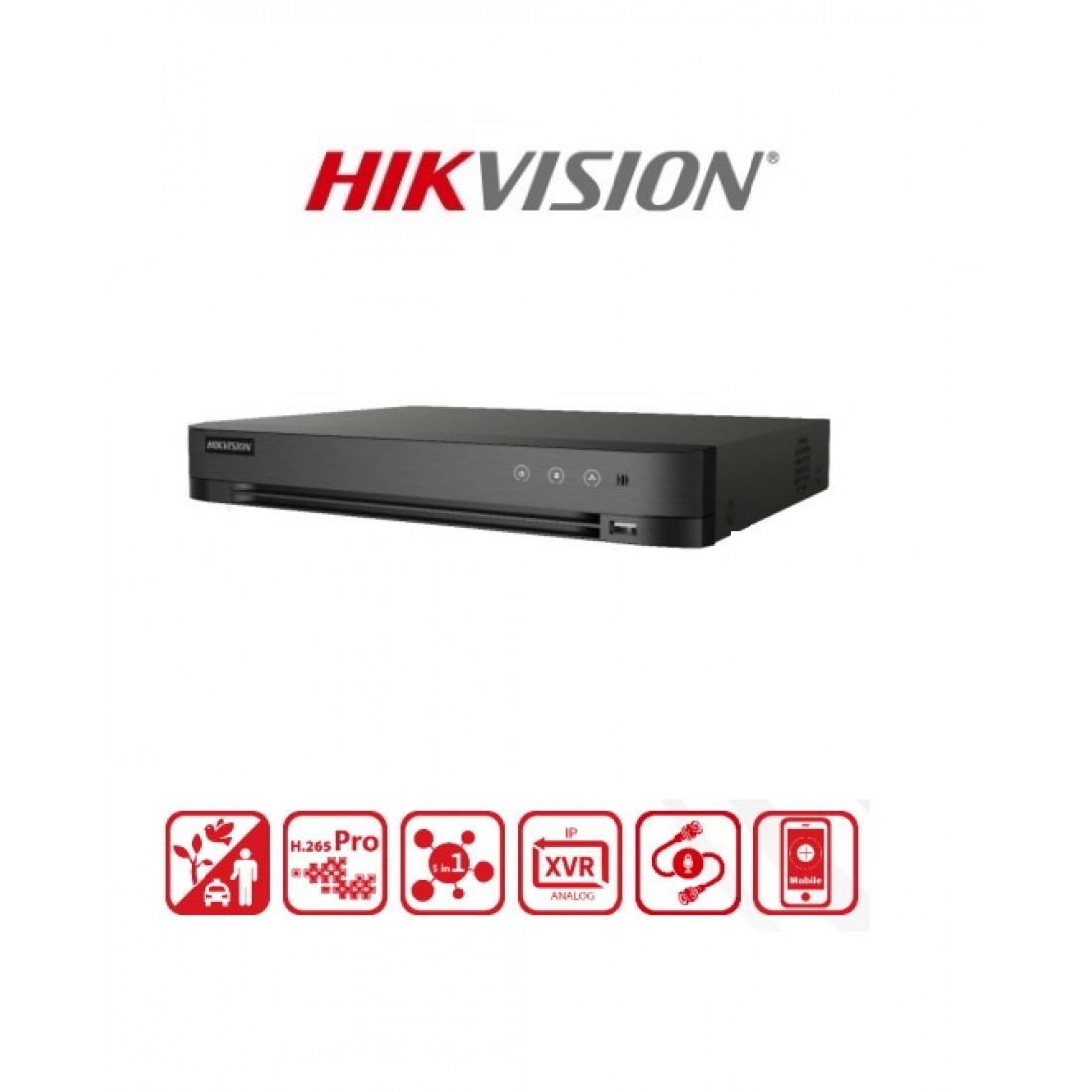 DS-7208HGHI-M1 - DVR 8 Canales - HIKVISION
