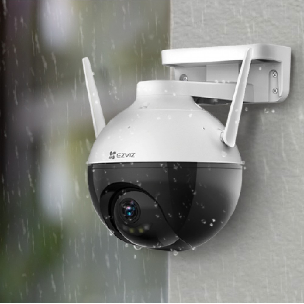 CS-C8W-A0-1F4WKFL(4mm) - Cámara Domo PT WIFI - 2K+4MP - EZVIZ